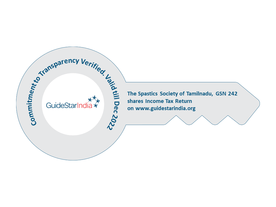 Awards Certifications – SPASTN – The Spastics Society of TamilNadu